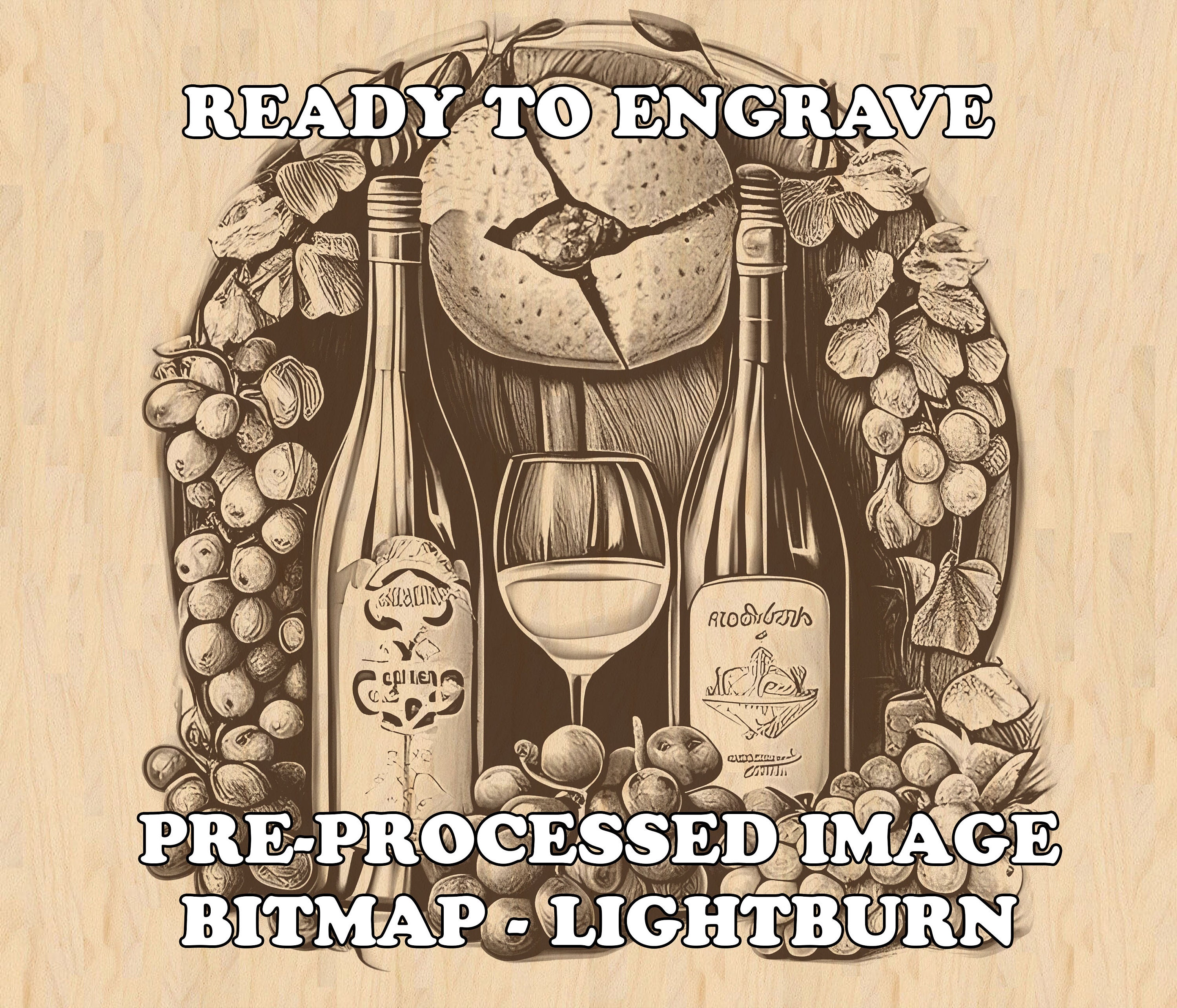 Cutting Board Bitmap | Restaurant Template | Instantly Download ...