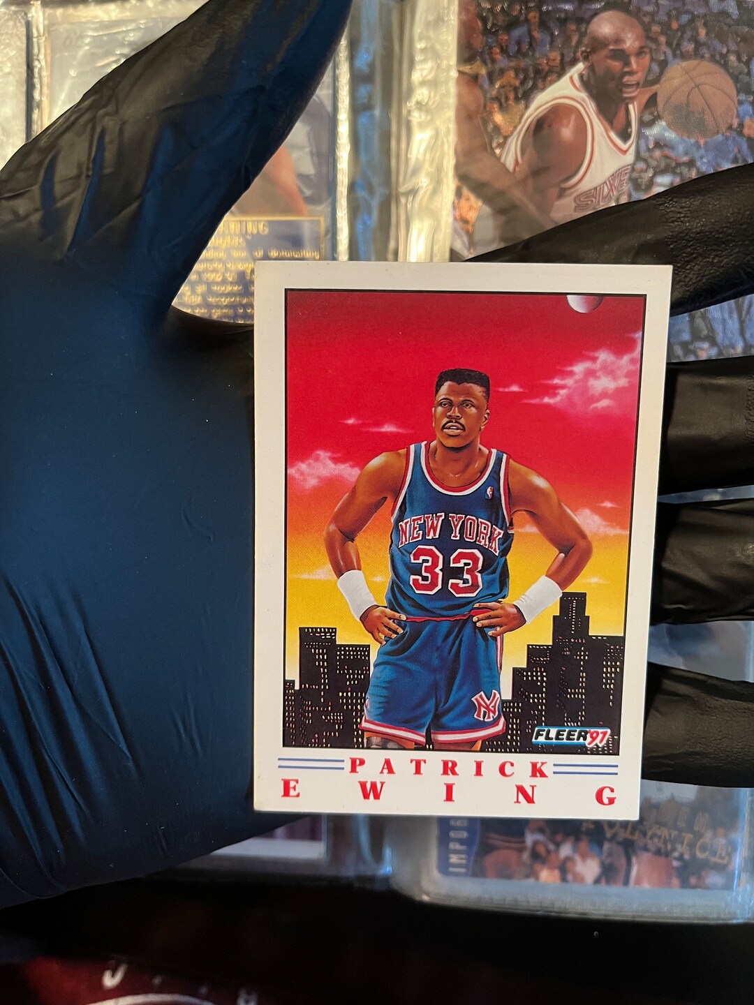 Fleer Patrick Ewing '97 Fleer - Etsy