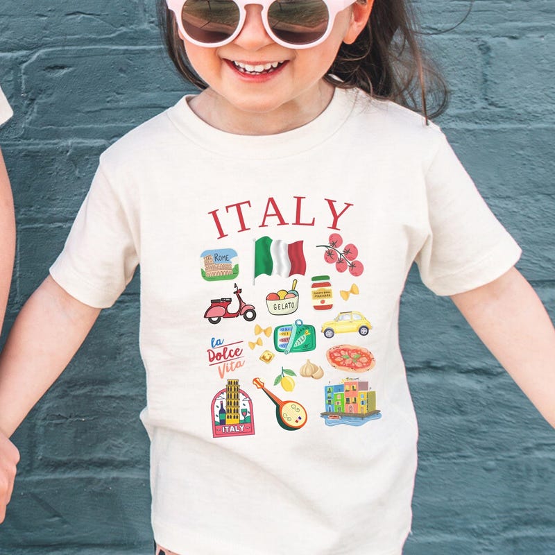 Italian Children Outfit - Etsy