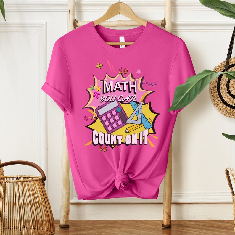 Math Teacher Shirt Funny, Unisex Math Shirt, Math Teacher Tshirt, Math ...