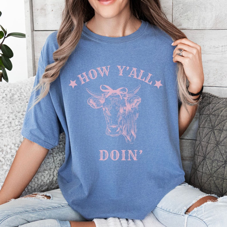 Coquette Country Western Cowgirl Shirt, Music Festival Shirt, Southern ...