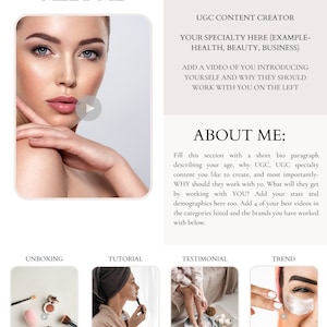 UGC Portfolio | UGC Creator | UGC Media Kit | User Generated Content ...