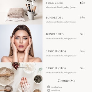 UGC Portfolio | UGC Creator | UGC Media Kit | User Generated Content ...