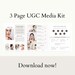 UGC Portfolio | UGC Creator | UGC Media Kit | User Generated Content ...