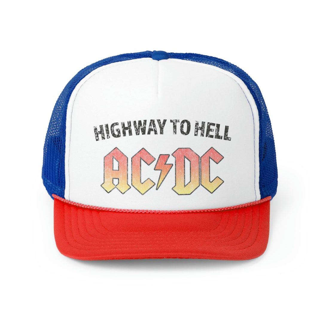 ACDC Trucker Hat - Etsy