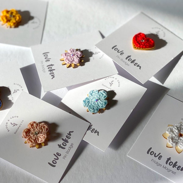 Crochet Magnet - Etsy