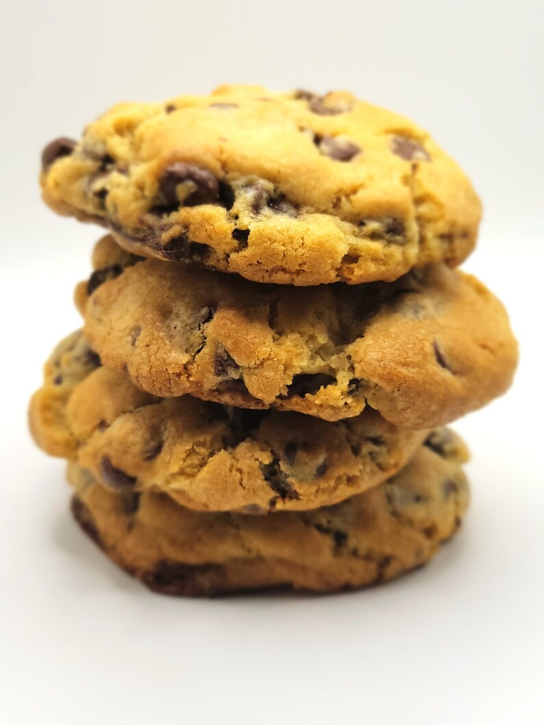 Classic Coco - Gourmet Chocolate Chip Cookie (2024 Texas State Fair ...