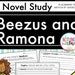 Beezus and Ramona Novel Study Unit | Literature Guide | Comprehension ...