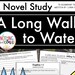 A Long Walk to Water Novel Study Unit | Literature Guide ...