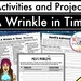 A Wrinkle in Time | Reading Response Activities and Projects | Guided ...