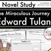 The Miraculous Journey of Edward Tulane Novel Study Unit | Literature ...