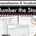 Number the Stars | Comprehension and Vocabulary by Chapter | Guided ...