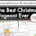 The Best Christmas Pageant Ever | Comprehension and Vocabulary by ...