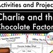 Charlie and the Chocolate Factory | Reading Response Activities and ...