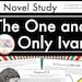 The One and Only Ivan Novel Study Unit | Literature Guide ...