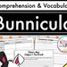 Bunnicula | Comprehension and Vocabulary by Chapter | Guided Reading ...