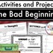 The Bad Beginning | Reading Response Activities and Projects | Guided ...