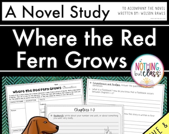 Stone Fox Novel Study Unit Literature Guide Comprehension - Etsy
