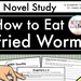 How to Eat Fried Worms Novel Study Unit | Literature Guide ...