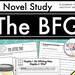 The BFG Novel Study Unit | Literature Guide | Comprehension Worksheets ...