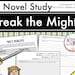 Freak the Mighty Novel Study Unit | Literature Guide | Comprehension ...