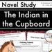 The Indian in the Cupboard Novel Study Unit | Literature Guide ...