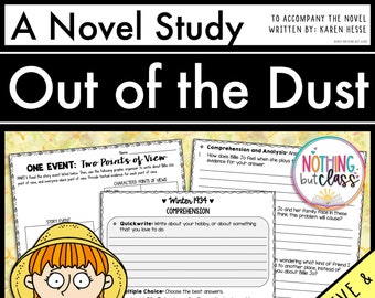 Out of the Dust - Etsy