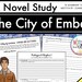The City of Ember Novel Study Unit | Literature Guide | Comprehension ...