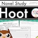 Hoot Novel Study Unit | Literature Guide | Comprehension Worksheets ...