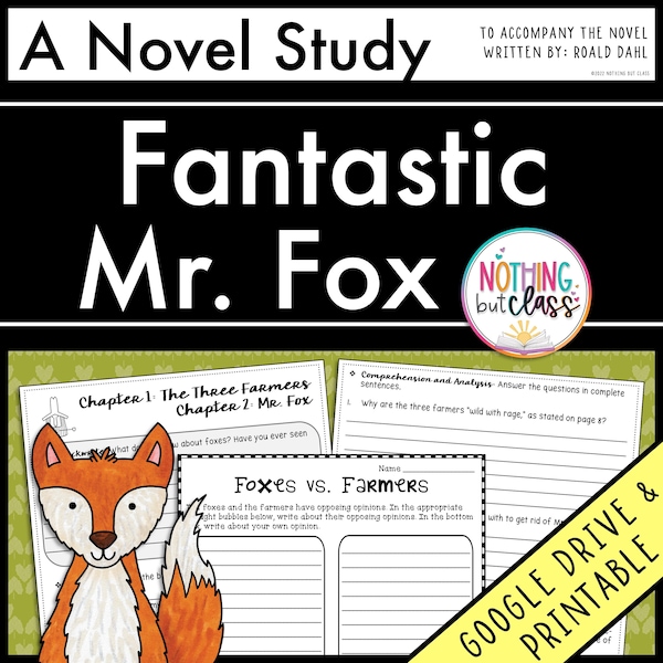 Fantastic Mr Fox - Etsy