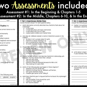 Riding Freedom Novel Study Unit | Literature Guide | Comprehension ...