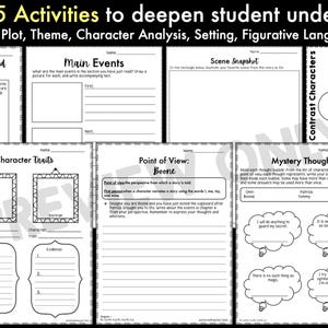 The Indian in the Cupboard | Reading Response Activities and Projects ...