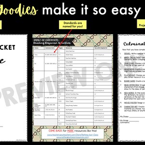 Frindle | Reading Response Activities and Projects | Guided Reading ...