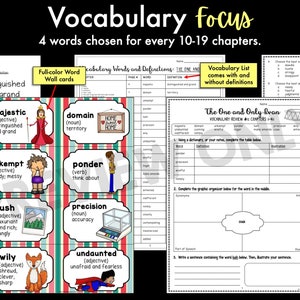 The One and Only Ivan Novel Study Unit | Literature Guide ...