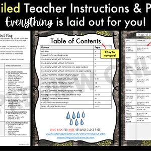 A Long Walk to Water Novel Study Unit | Literature Guide ...