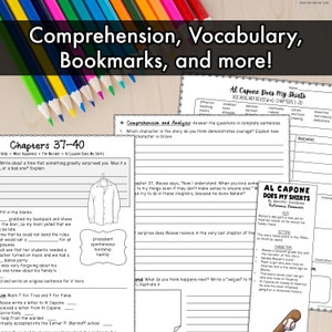 Al Capone Does My Shirts | Comprehension and Vocabulary by Chapter ...