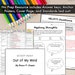 Out of My Mind | Reading Response Activities and Projects | Guided ...