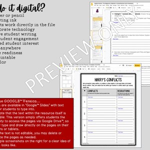 Charlie and the Great Glass Elevator | Reading Response Activities and ...