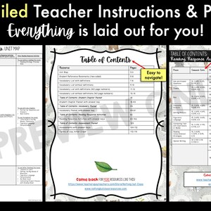 Little House in the Big Woods Novel Study Unit | Literature Guide ...