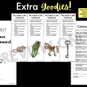 The Indian in the Cupboard Novel Study Unit | Literature Guide ...