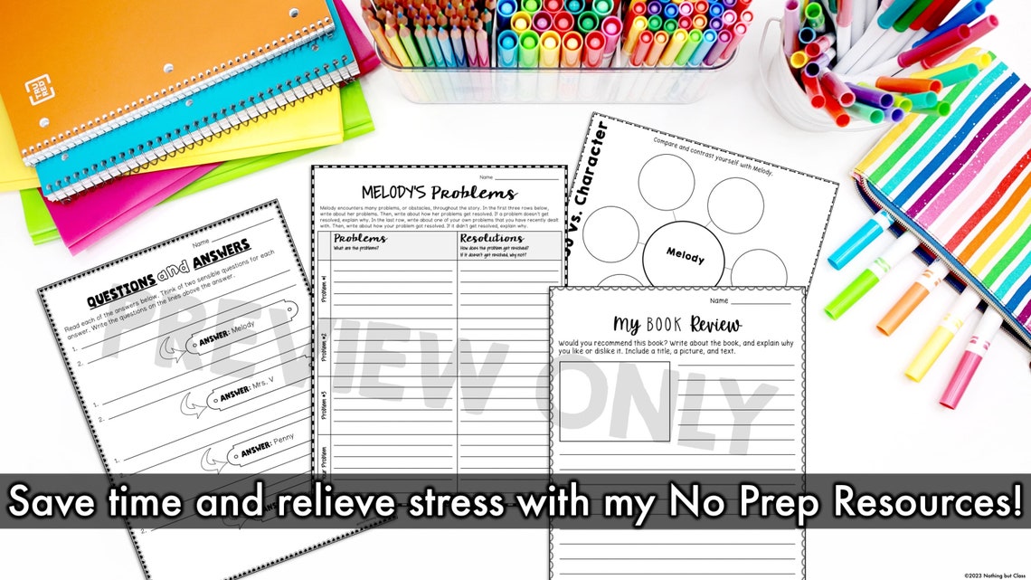 Out of My Mind | Reading Response Activities and Projects | Guided ...