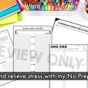 The Magic Finger | Reading Response Activities and Projects | Resources ...