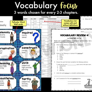 Stuart Little Novel Study Unit | Literature Guide | Comprehension ...