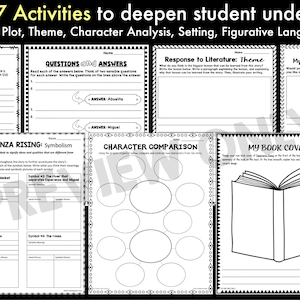 Esperanza Rising Novel Study Unit | Literature Guide | Comprehension ...