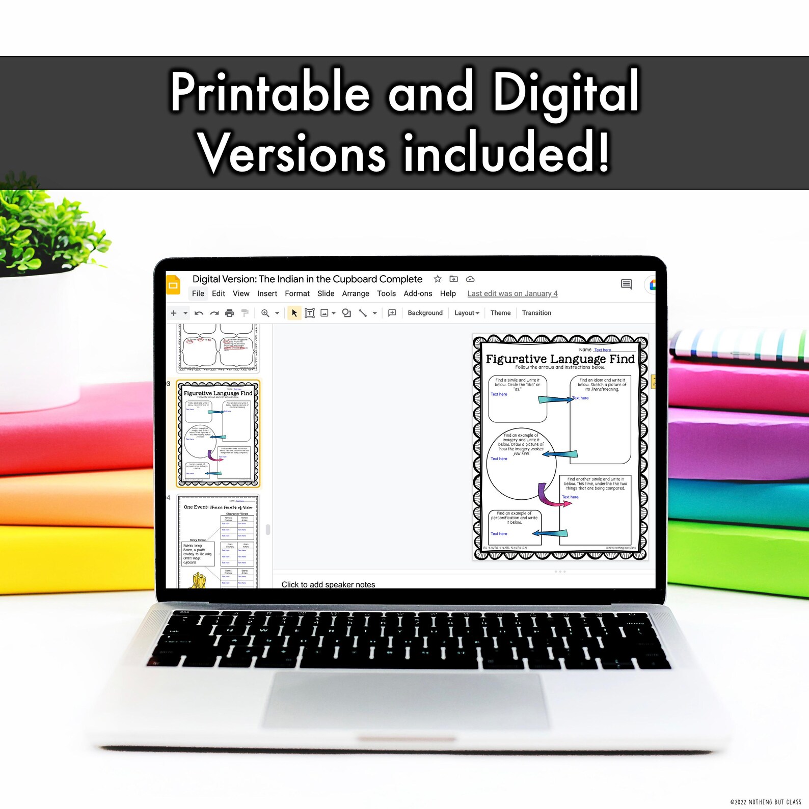 The Indian in the Cupboard | Reading Response Activities and Projects ...