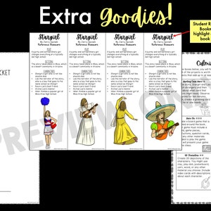 Stargirl Novel Study Unit | Literature Guide | Comprehension Worksheets ...