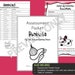 Bunnicula Tests | Quizzes | Assessments - Printables for Homeschool or ...