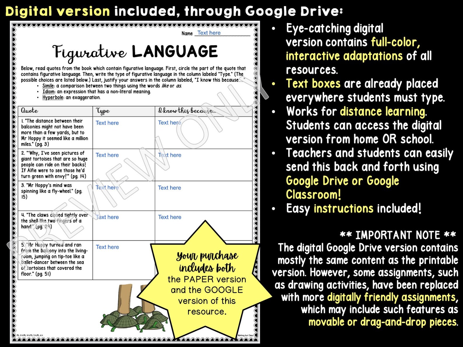 Esio Trot | Reading Response Activities and Projects | Guided Reading ...