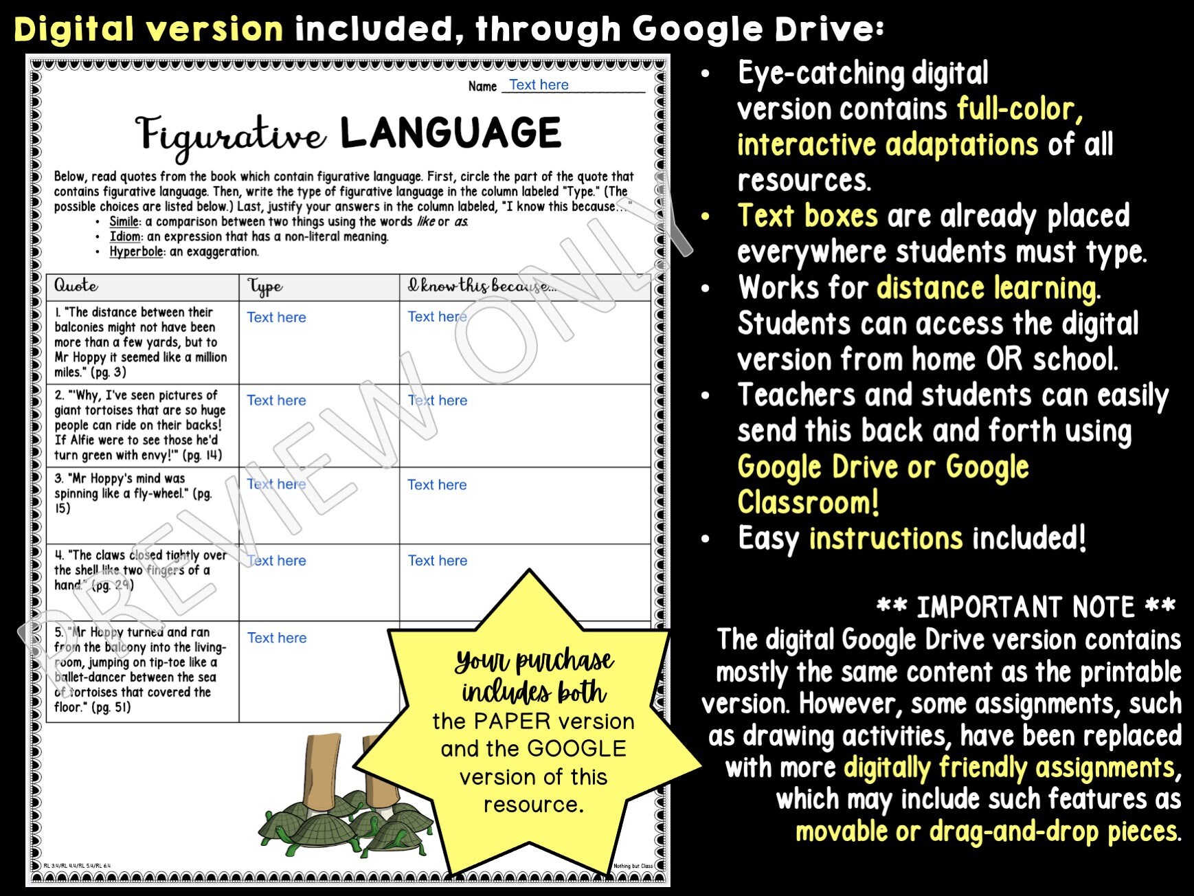 Esio Trot | Reading Response Activities and Projects | Guided Reading ...