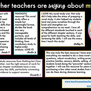 Al Capone Does My Shirts | Comprehension and Vocabulary by Chapter ...